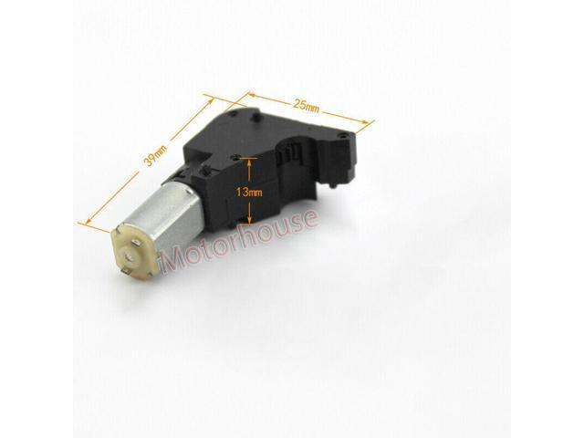 DC 1.5V-5V 3V 3.7V Mini Micro Worm Gear Motor Plastic Gearbox for ...