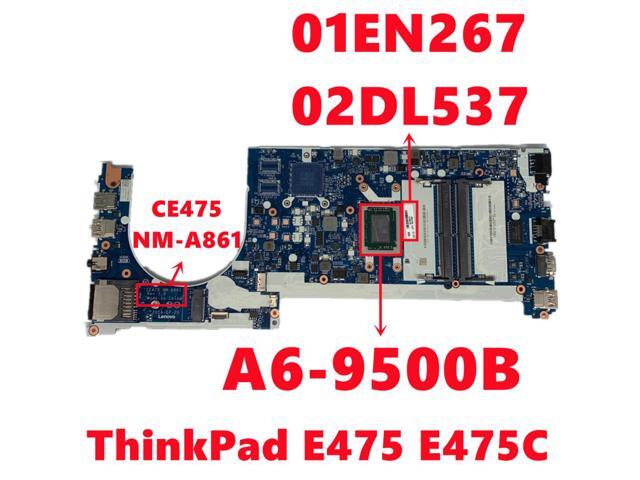 FRU:01EN267 02DL537 For Lenovo ThinkPad E475 E475C Laptop Motherboard ...