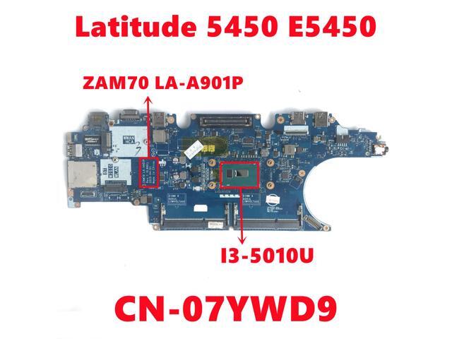 CN-07YWD9 07YWD9 7YWD9 Mainboard For dell Latitude 5450 E5450 Laptop Motherboard ZAM70 LA-A901P ...