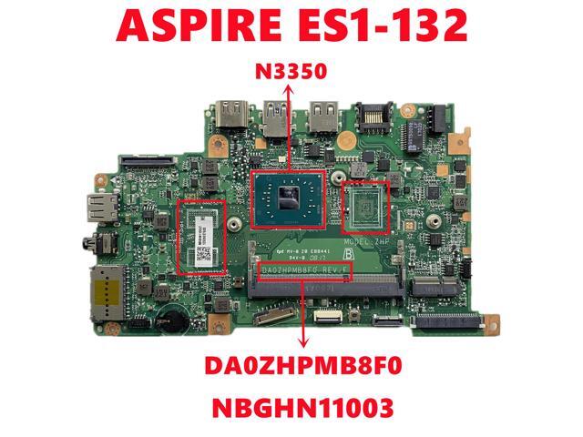 NBGHN11003 NB.GHN11.003 For Acer ASPIRE ES1-132 Laptop Motherboard ...