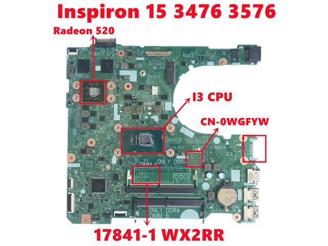 CN-0WGFYW 0WGFYW WGFYW For dell Inspiron 15 3476 3576 Laptop ...