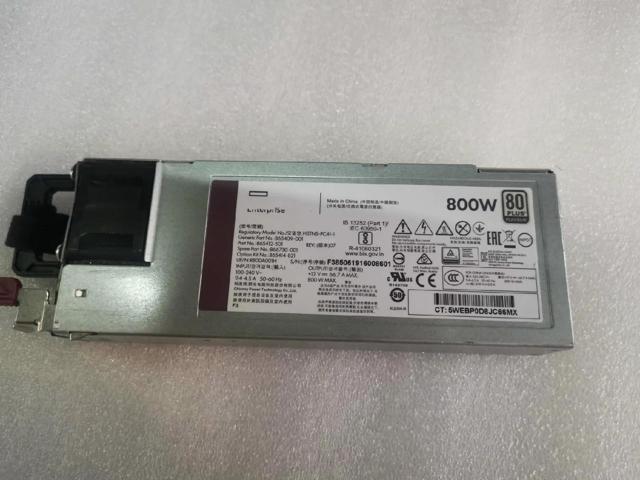 Refurbished: 865414-B21 865409-001 866730-001 Gen10 G10 800W - Newegg.com