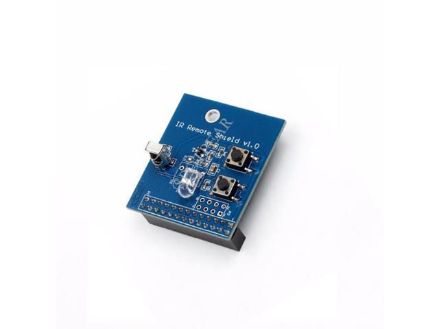 Raspberry Pi IR Remote Shield DIY dual IR transmitter receive and ...