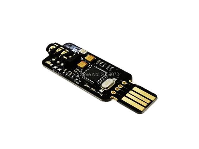 Raspberry Pi CM108B USB Sound Card, driver-, plug-and-play - Newegg.com