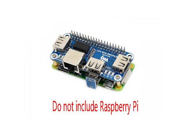 raspberry pi zero W WH Ethernet J45 USB HUB HAT - Newegg.com