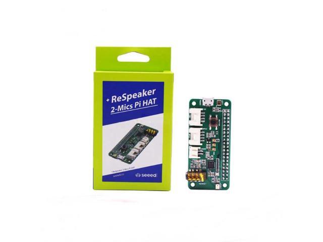Raspberry Pi Respeaker Intelligent Voice Module Dual Microphone AI Expansion Board for Raspberry ...