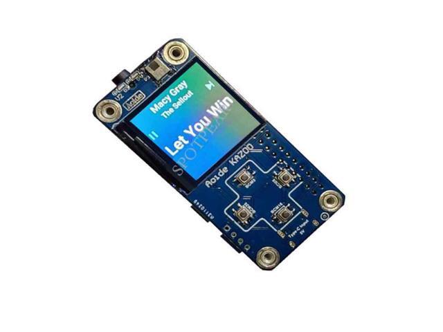 Raspberry Pi Zero Audio Player DAC Module Carrier Board Display Button ...
