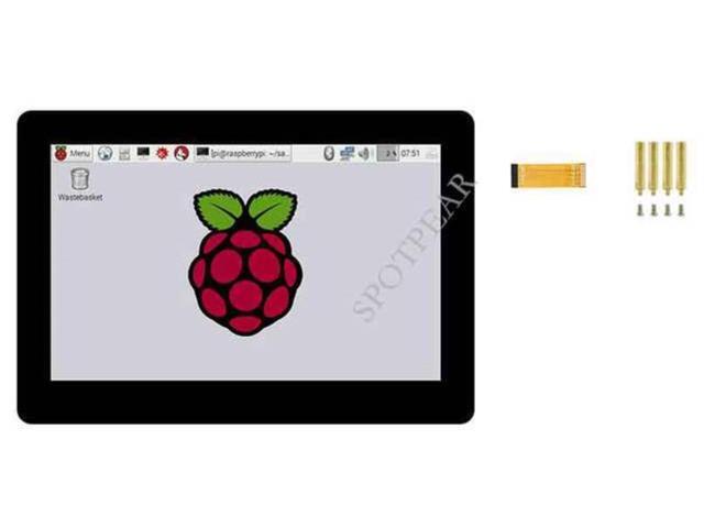 Raspberry Pi 5 inch DSI Interface LCD 800×480 5inch mipi Capacitive ...