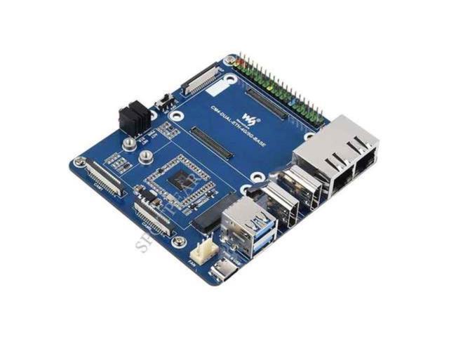 Raspberry Pi CM4 Compute Module 4 CM4 Dual Gigabit Ethernet 5G/4G Base ...