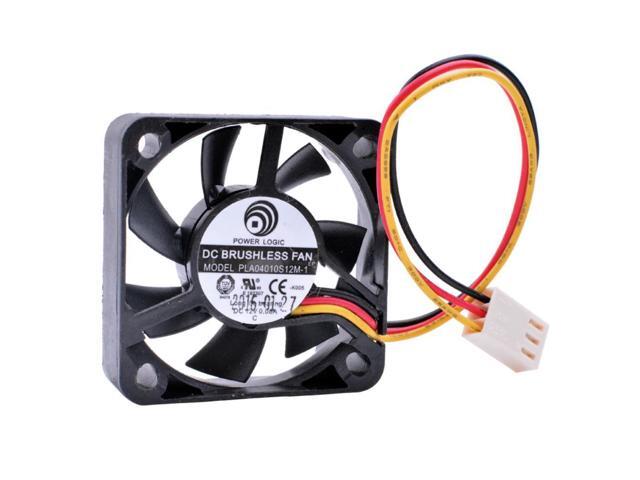 PLA04010S12M-1 4cm 40mm fan 4010 40x40x10mm DC12V 0.08A Computer CPU ...