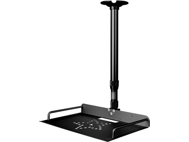 Projector Ceiling Mount with Tray 14.5-23.2IN / 37-60CM Height ...