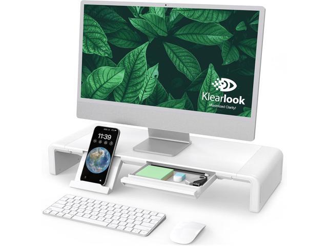 Monitor Stand Riser, Klearlook Foldable, Height Adjustable Computer ...