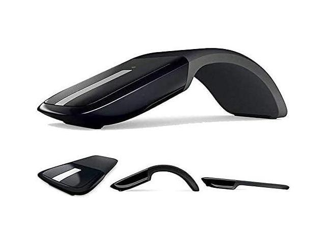 Wireless Mouse Foldable Folding Mice for Microsoft Laptop PC Mac ...