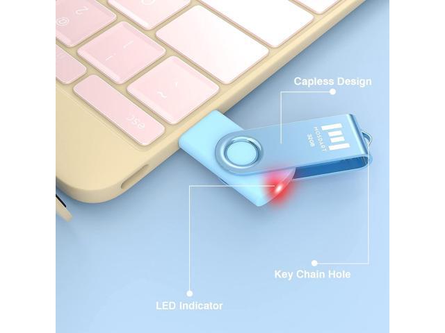 MOSDART 32GB USB Flash Drive 5 Pack 32 GB Multicolor Multipack USB2.0 ...