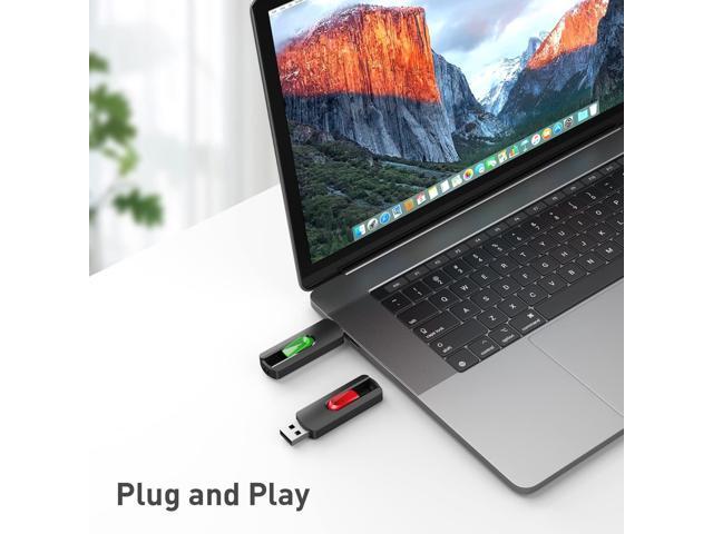 32GB Flash Drive 10 Pack 32GB USB Flash Drives Slide Retractable Thumb ...