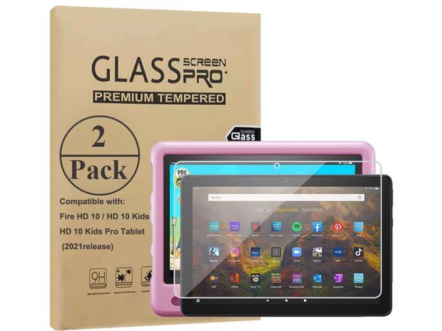 Screen Protector For 10 Kids/Pro Tablet 2021 & 2023 Tempered Glass ...