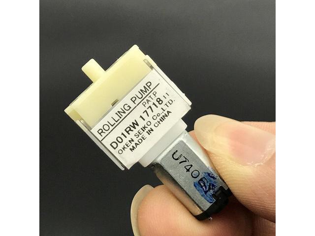 OKEN SEIKO Rolling Pump Micro M20 Air Oxygen Pump for Sphygmomanometer ...