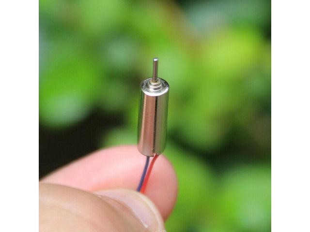10pcs/lot 0412 Min 4mm*12mmi Tiny Coreless Motor DC 3.7V 72000RPM Ultra ...