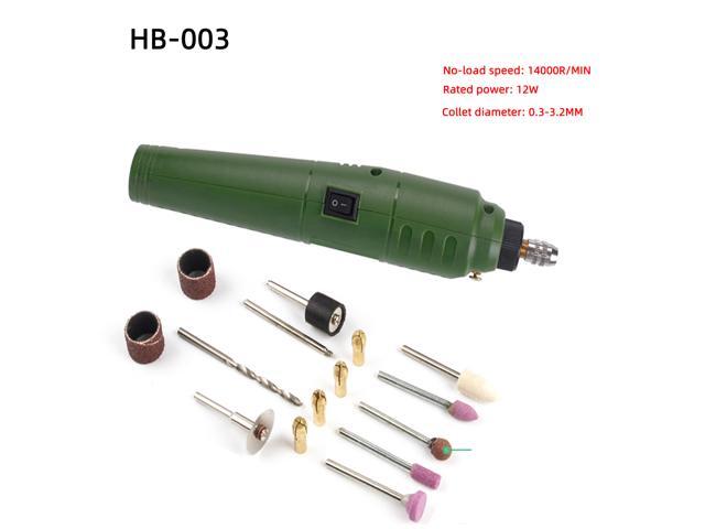 Electric Drill grinder Variable Speed Mini Grinder Set Rotary Tool ...