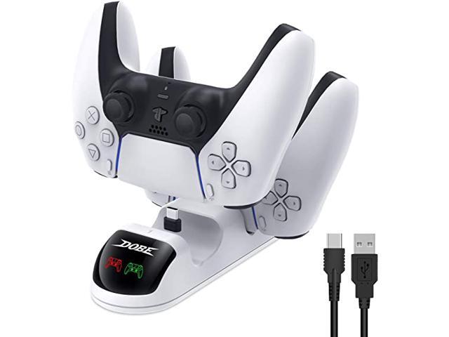 PS5 Controller Charger Dual Charging Ports PS5 Charging Station ...