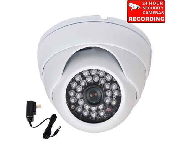 VideoSecu Security Camera Built-in 1/3" SONY Effio CCD Wide Angle Lens ...