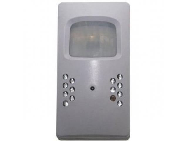 VideoSecu Covert PIR Body Heat Motion Sensor DVR with Integrated CCD 3 ...