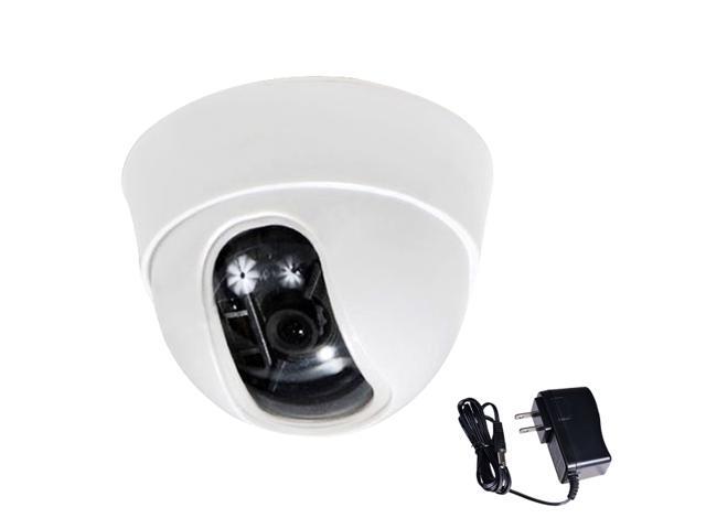 VideoSecu CCTV Home Dome Security Camera Built-in 1/3" Sony Effio CCD ...