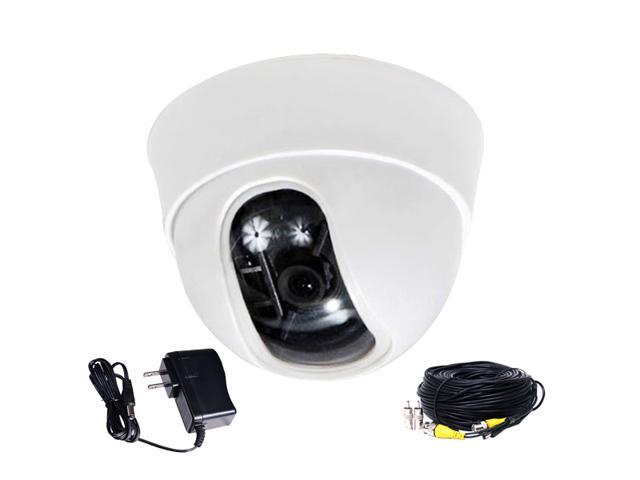 VideoSecu Dome Built-in 1/3" Sony Effio CCD Security Camera 600 TVL ...