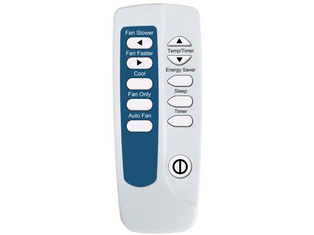 Replacement for Frigidaire Air Conditioner Remote Control FAH086R1T1 ...