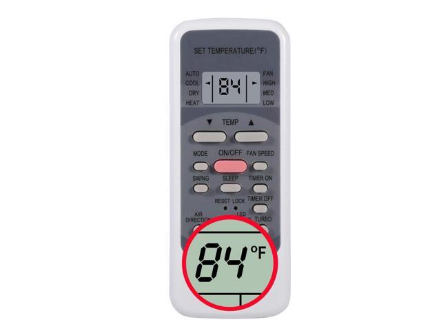 Replacement Remote Control for WHYNTER AC Air Conditioner Remote ...