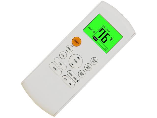 Compatible AC Remote Control for MIDEA TOSHIBA RG57H3 RG57B/BGE RG57A ...