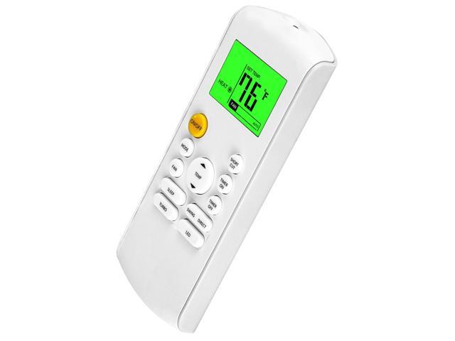 Replacement Remote Control for AC for ECOX Midea Osaka RG57E1/BGEU1 ...