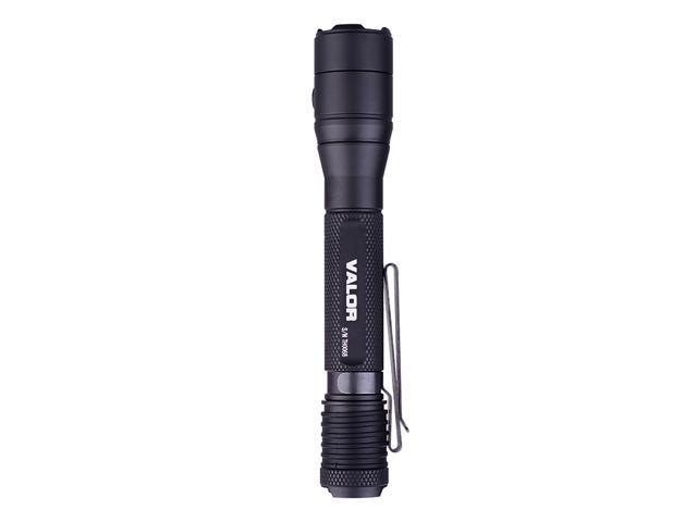 Powertac Valor Brightest AA Powered EDC Flashlight, up to 800 Lumen ...