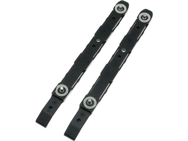8 Pack Chassis Hard Drive Mounting Plastic Rails Chassis Hard Drive ...
