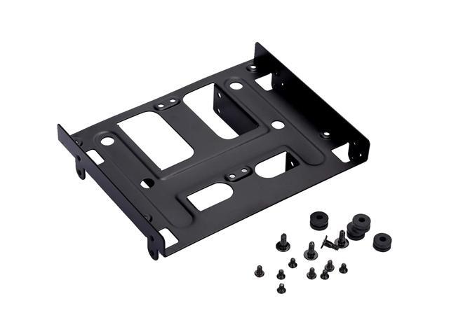 5.25 to 3.5 Drive Bay Adapter HDD SSD Mounting Bracket 5.25 inch to 2.5 ...