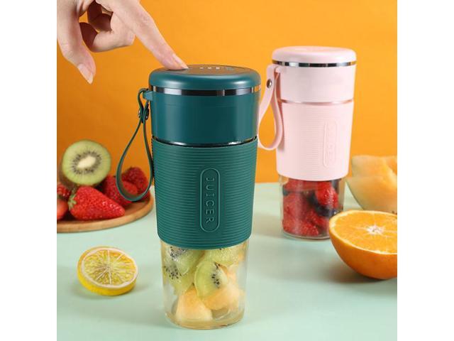 Gemdeck Electric Juice Cup Portable Mini Juicer Mini Juice Machine ...