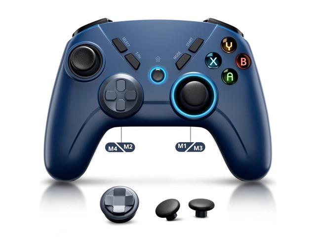 Kujian PC Gaming Controller, Wireless PC Controller Compatible with ...