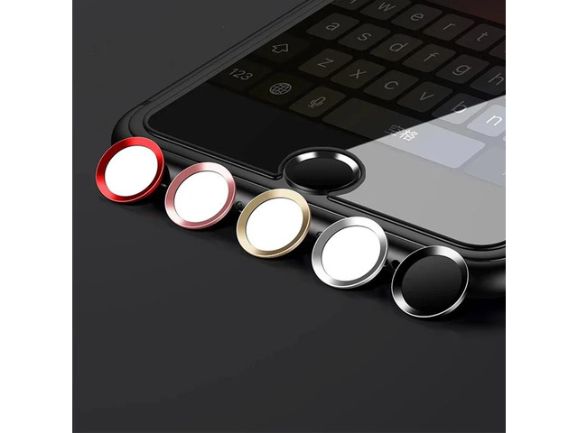 Touch Home Button Sticker Protector For IPhone 5s 5 SE 6 6s 6PLUS 7 8 ...