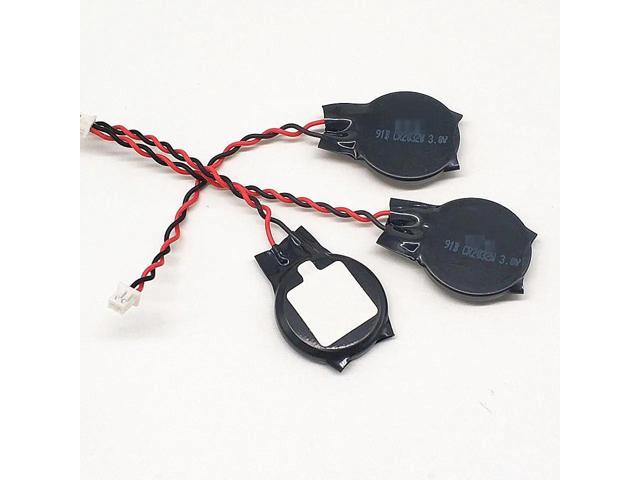 5pcs CR2032W car remote control motherboard button battery 3V BIOS with ...