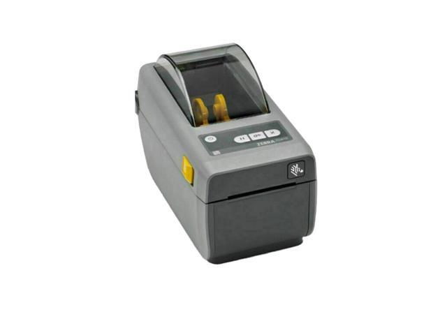 Refurbished: ZEBRA ZD410 THERMAL LABEL PRINTER USB & BLUETOOTH ZD41022 ...