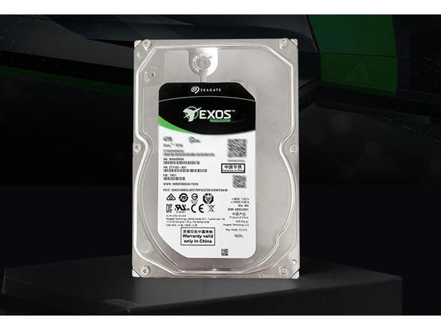 Seagate Exos 7E10 4TB SATA 7200RPM 256MB Internal Hard Drive ...