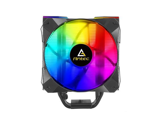 Antec Frigus Air 400ARGB Processor Cooler 12cm ARGB Fan (Intel LGA2066 ...