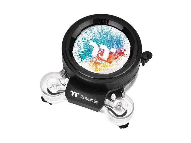 Thermaltake Pacific MX2 Ultra CPU Waterblock, 2.1 inch LCD Display and ...