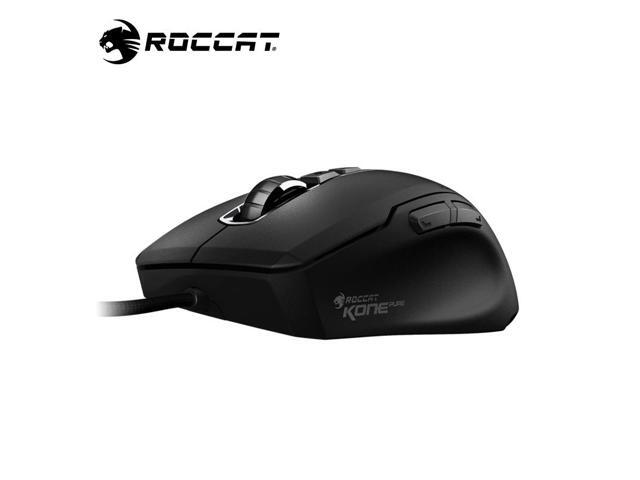 ROCCAT Kone Pure SEL Gaming Mouse - Black, 5000 dpi, Pro-Optic Sensor ...