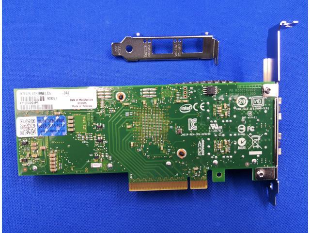 Refurbished: Intel® X710DA2 Ethernet Converged Network Adapter X710-DA2 ...
