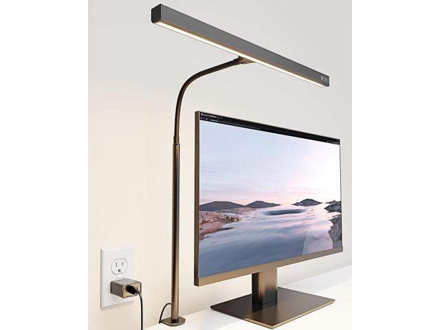 SUPERDANNY LED Desk Lamp for Office Home Gaming Desk Lamp with USB ...