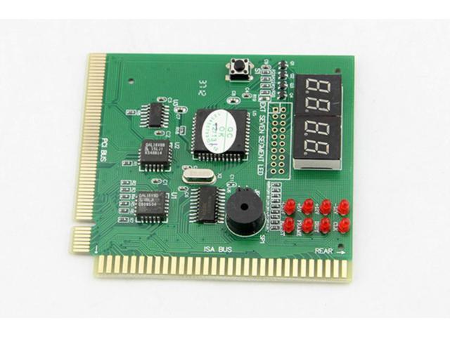 4-Digit LCD Display PC Analyzer Diagnostic Post Card Motherboard Post ...