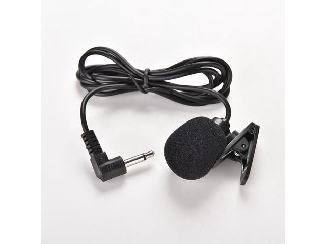 Mini 3.5mm Active Clip Microphone with Mini USB External Mic Audio ...