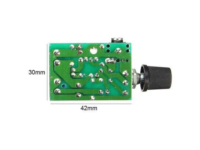 1pc LM386 10W Audio Amplifier Board Mono 3.5mm DC 3-12V Volume Control ...