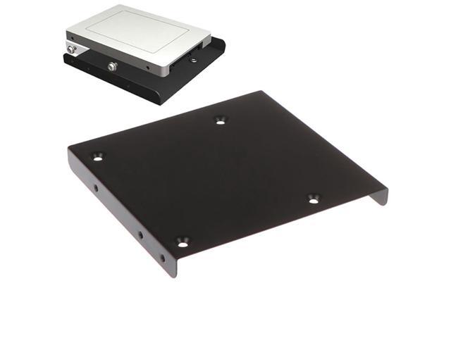 2.5" To 3.5" SSD HDD Metal Adapter Mounting Hard Drive Holder For PC ...